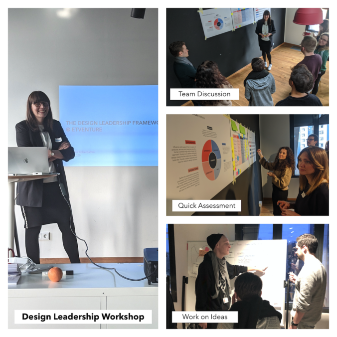 Design Team Workshops – Design Leadership Framework